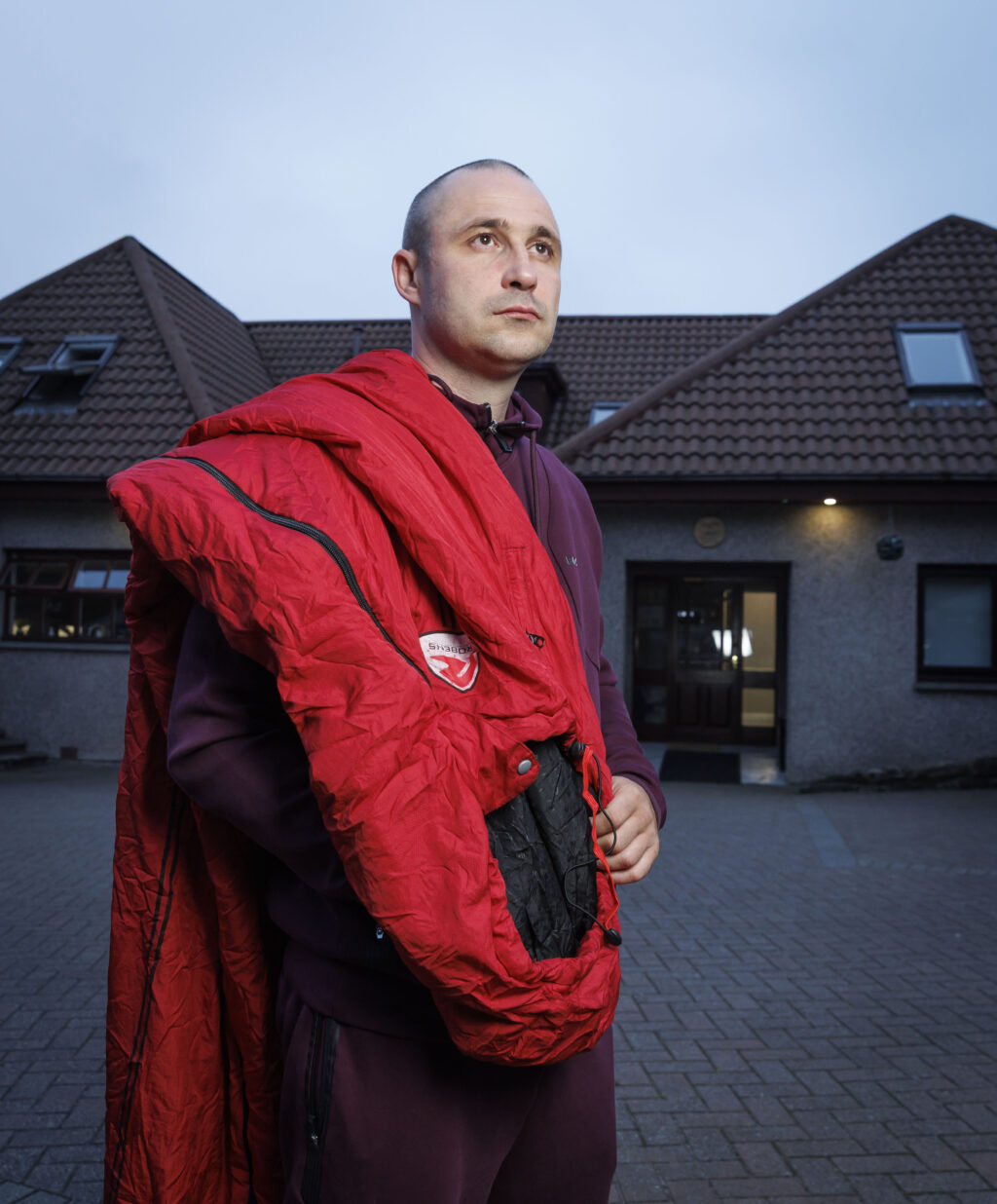 Scots sleep out in support of £1m recovery centre as campaign passes £ ...